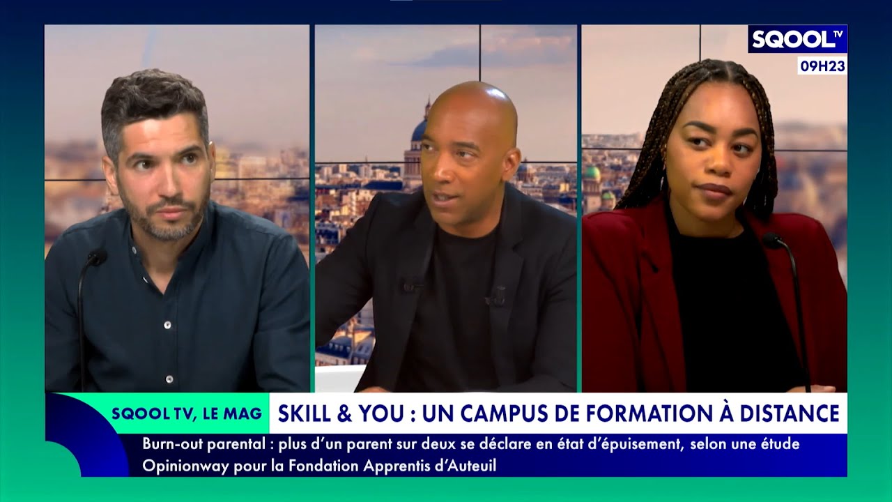Le Mag (26/03/2025) - Top skill : un concours de l'apprentissage - SQOOL TV