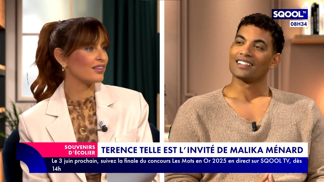 Souvenirs d'écolier (24/05/2025) - Terence Telle - SQOOL TV