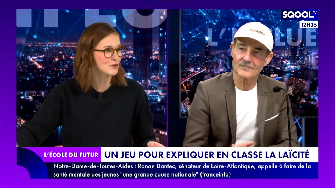 L'École du futur (30/04/2025) - Comment expliquer la laïcité en classe ...