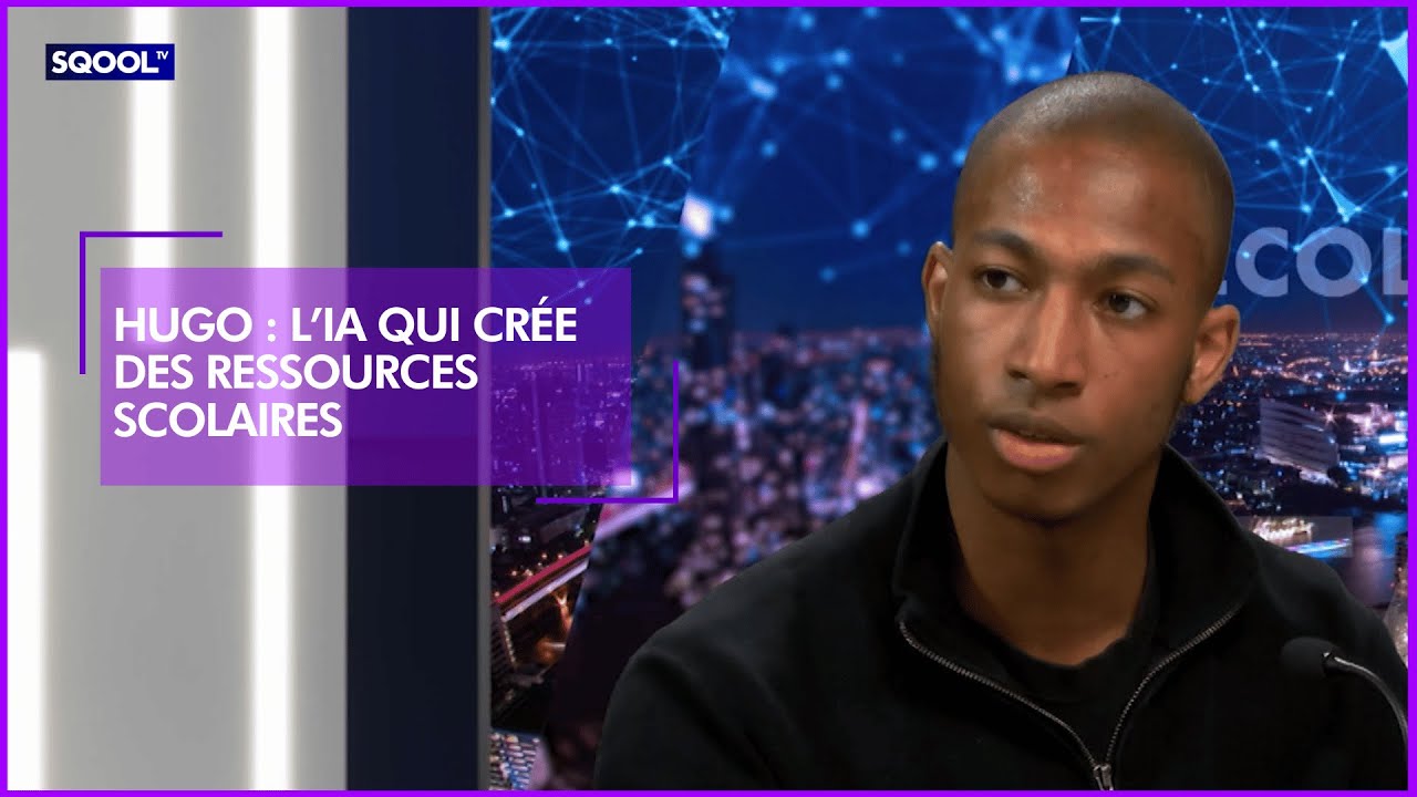 Hugo : L'intelligence artificielle qui crée des ressources scolaires ...