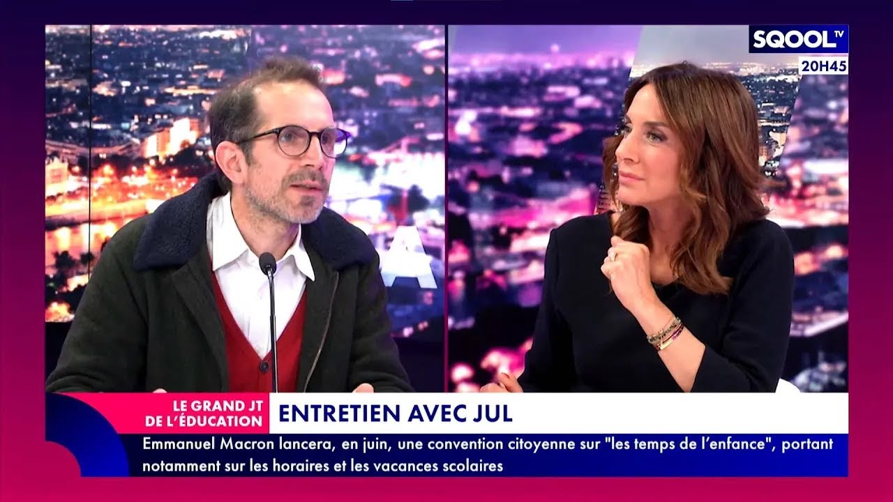 Le Grand JT de l'Éducation (27/06/2025) - Entretien avec le dessinateur ...