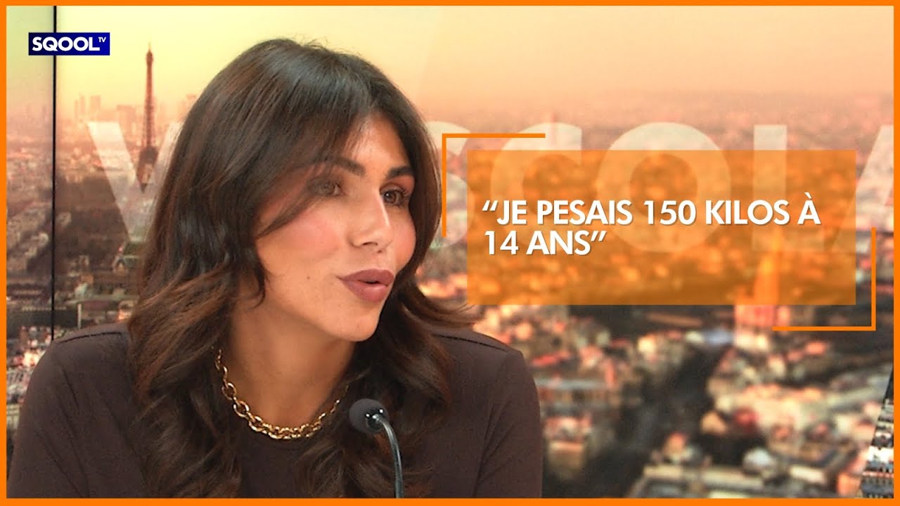 “Je pesais 150 kilos à 14 ans” - SQOOL TV