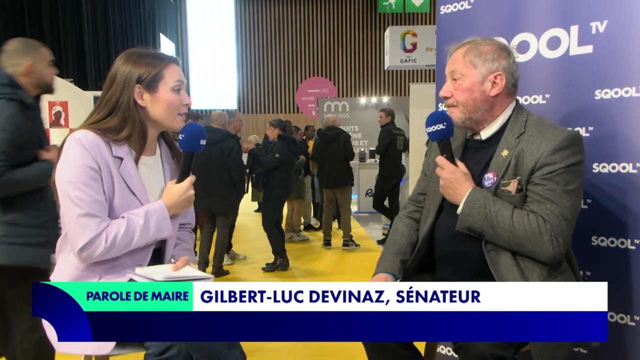 Parole de maire : Gilbert-Luc Devinaz, sénateur du Rhône (Auvergne ...